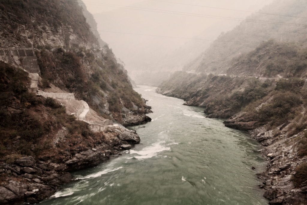 The life of the Ganges - 1854 Photography