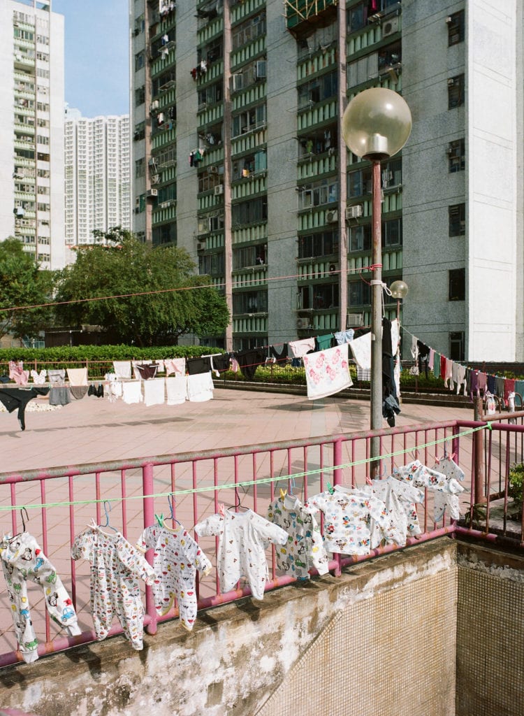 Laundry Art by Ho Wing Ka Jimmi - 1854 Photography