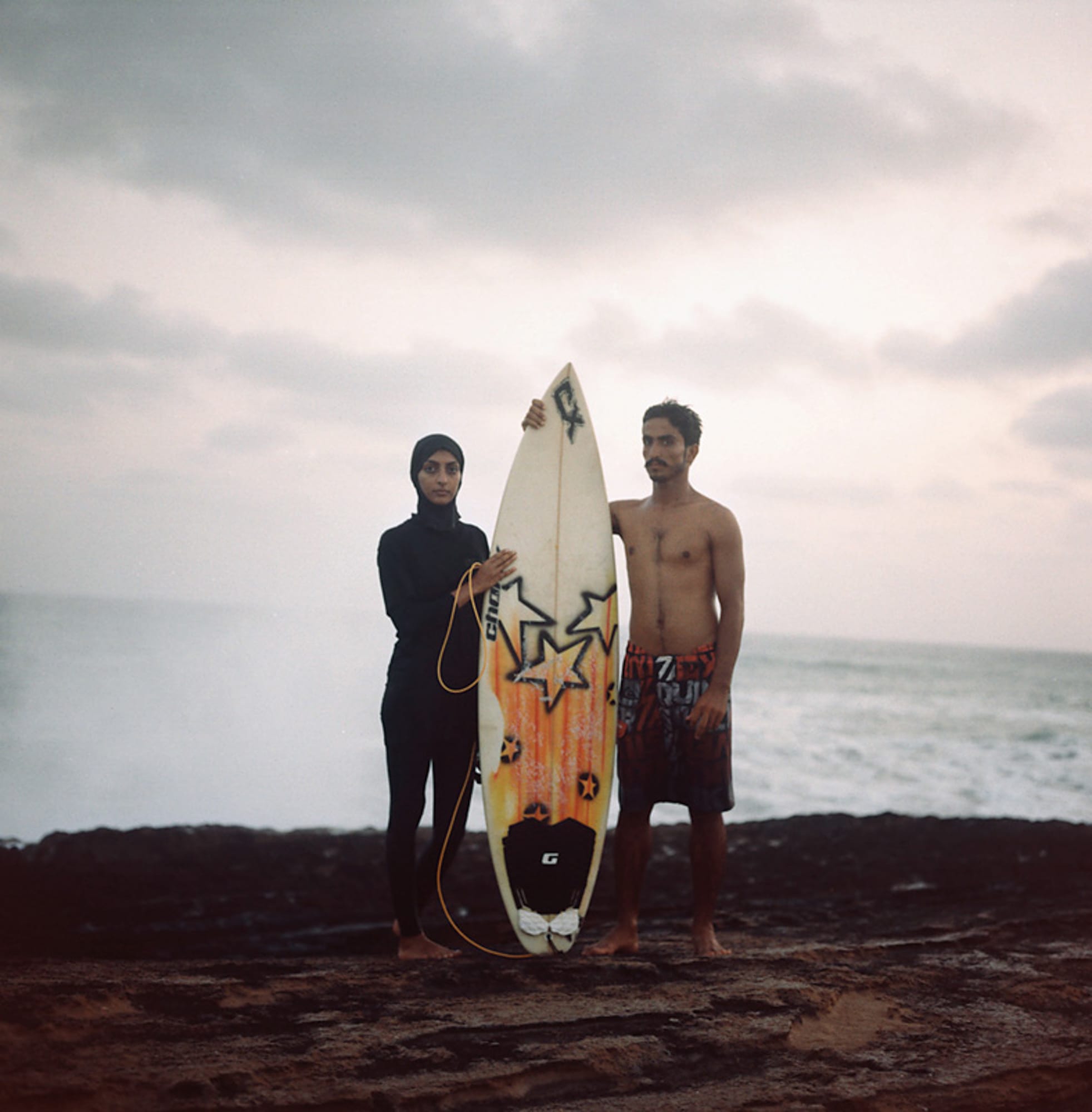 Portrait of Humanity: Surfing Iran - 1854 Photography