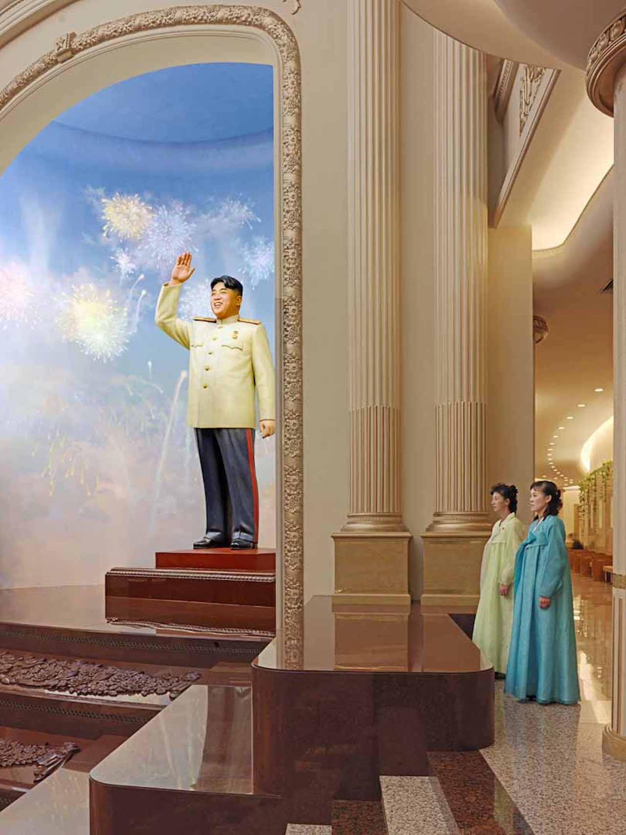 Philippe Chancel: Kim Happiness - 1854 Photography