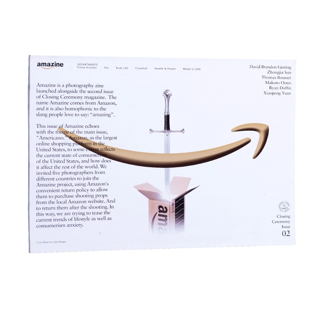 Amazine: Same Paper’s new photography zine - 1854 Photography