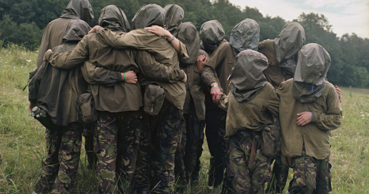 Hungary’s military-themed summer camps - 1854 Photography