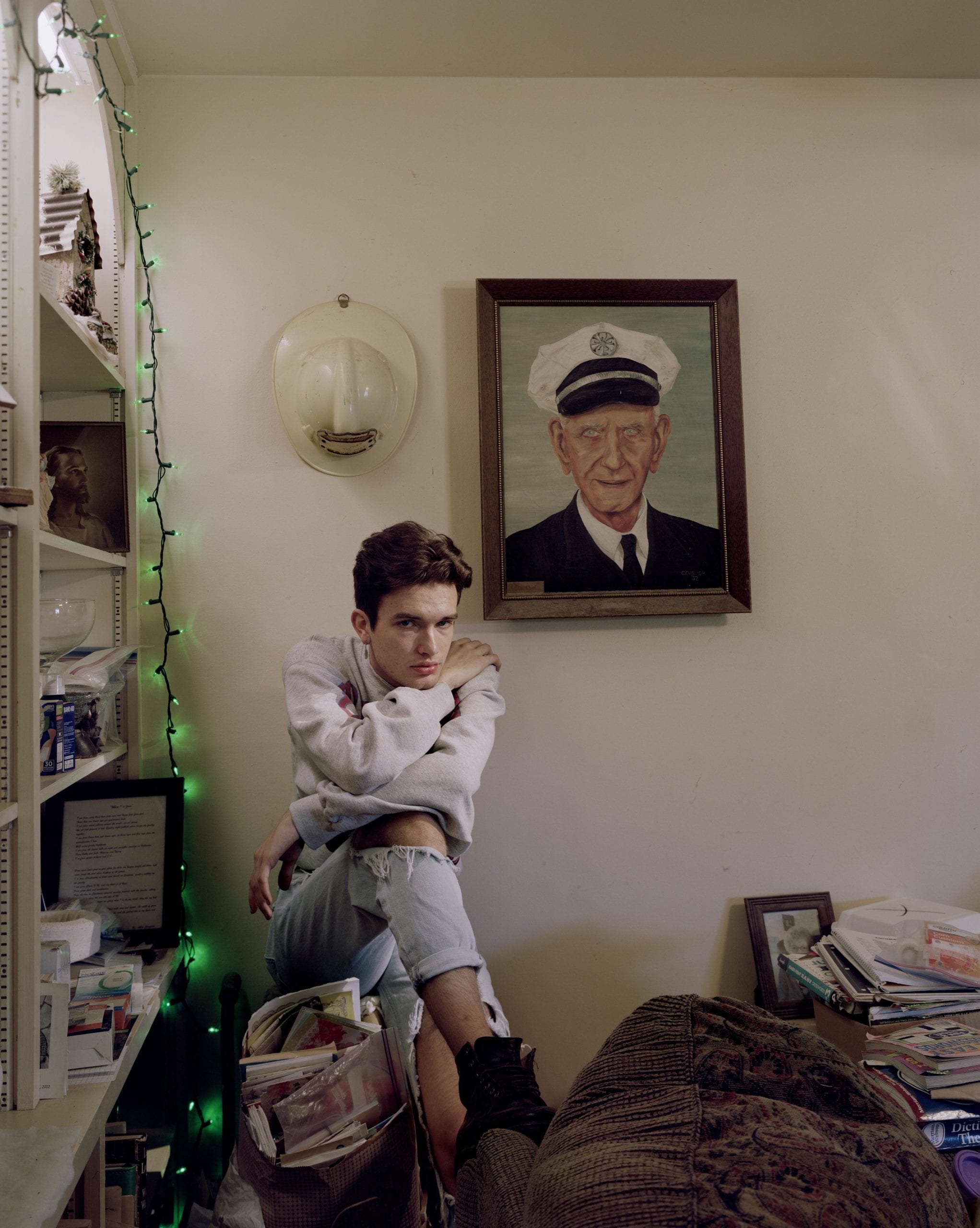 Conceived by a sperm donor, a photographer travels across the United ...