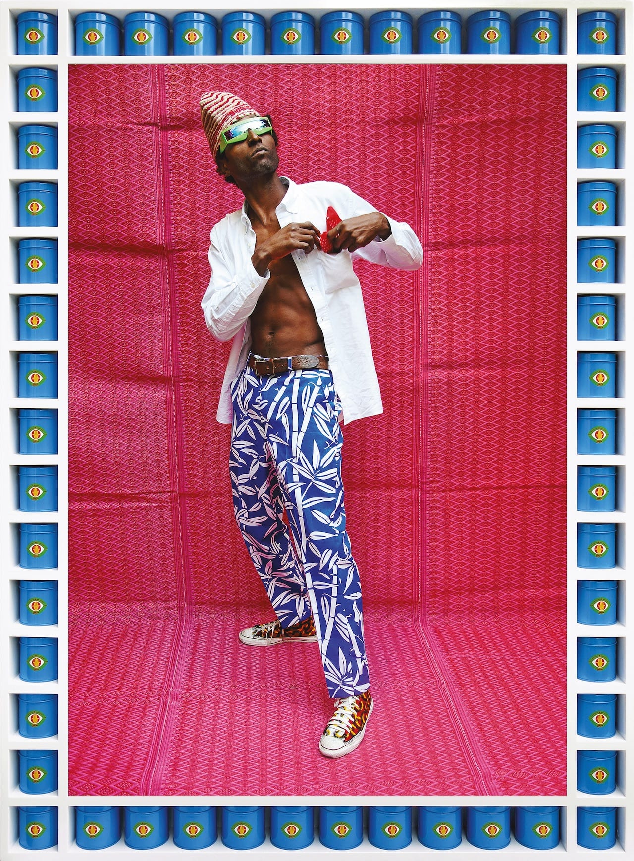 Maison Marocaine: Hassan Hajjaj's first solo retrospective - 1854 ...