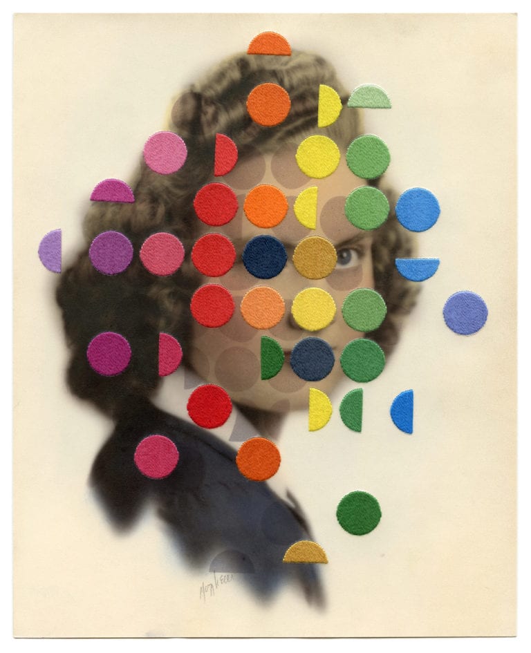 Truth and fantasy in the work of Julie Cockburn - 1854 Photography