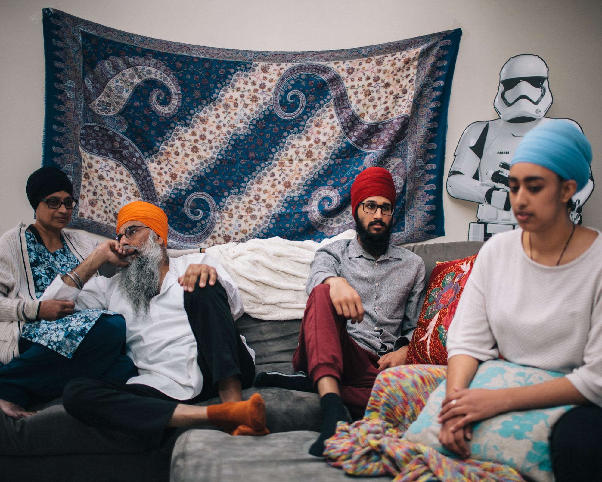 The Sikh family living a Jedi lifestyle: Star Wars Families in ...