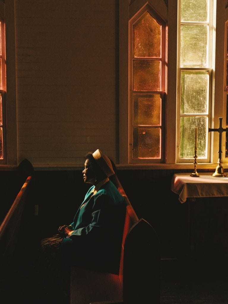 Robbie Lawrence travels the dark backwaters of the Deep South