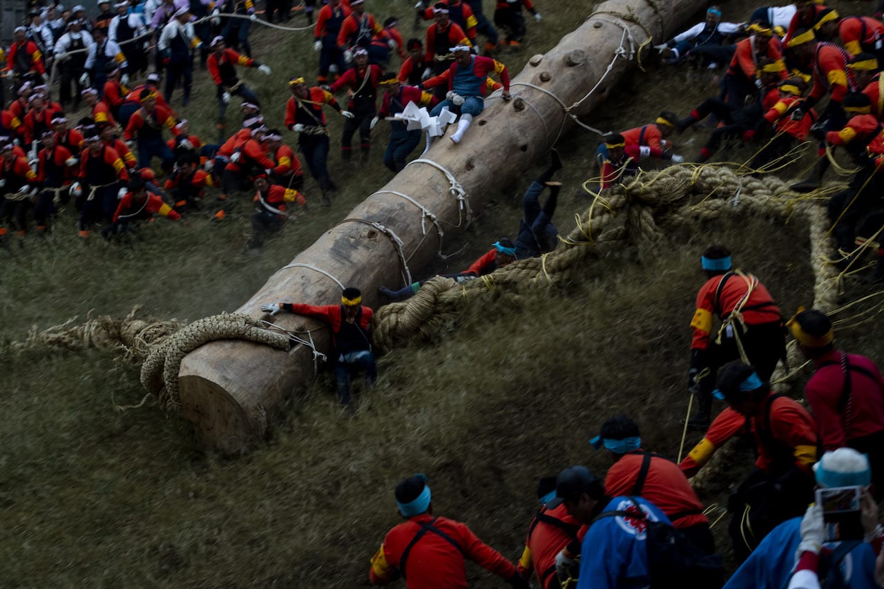 A journey to Japan’s centuries-old festivals - 1854 Photography