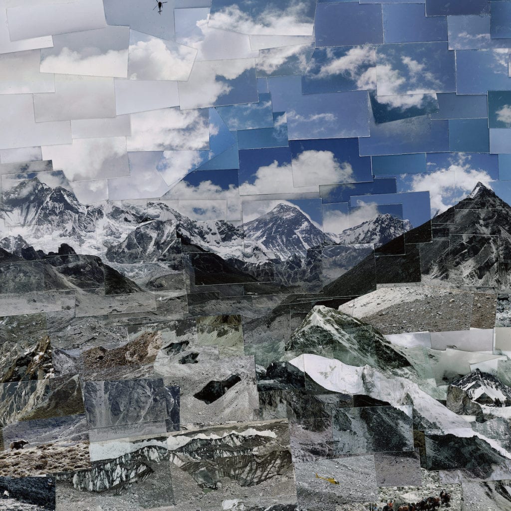 A photographer's view of the world from multiple perspectives