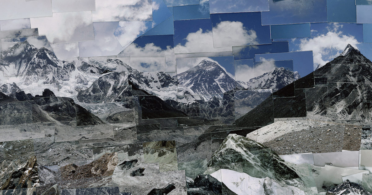 A photographer's view of the world from multiple perspectives