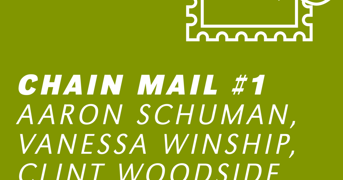 Chain Mail: A virtual conversation through image and text - 1854 ...