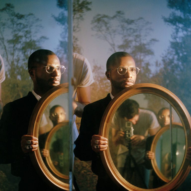 Matthew Morrocco’s multi-layered Mirror Portraits - 1854 Photography