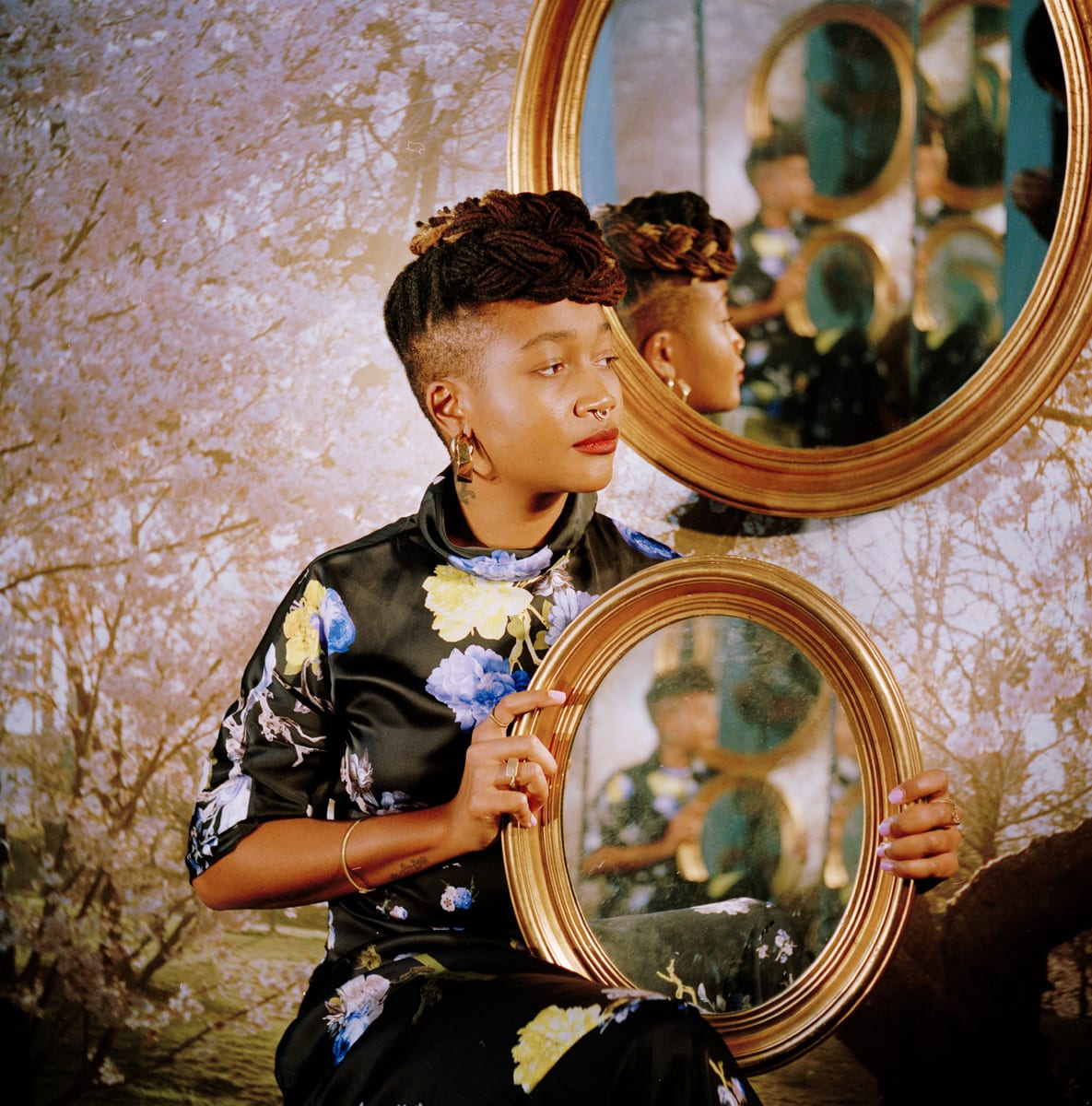 Matthew Morrocco’s multi-layered Mirror Portraits - 1854 Photography