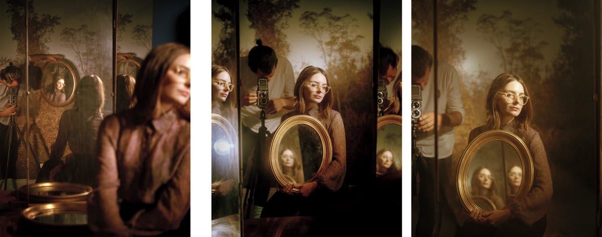 Matthew Morrocco’s multi-layered Mirror Portraits - 1854 Photography