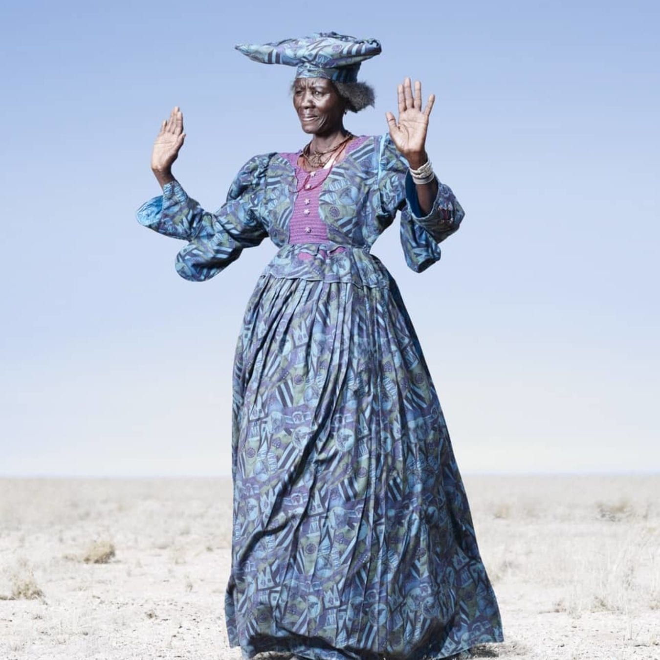 Hereros: Conflict and costume in Namibia - 1854 Photography