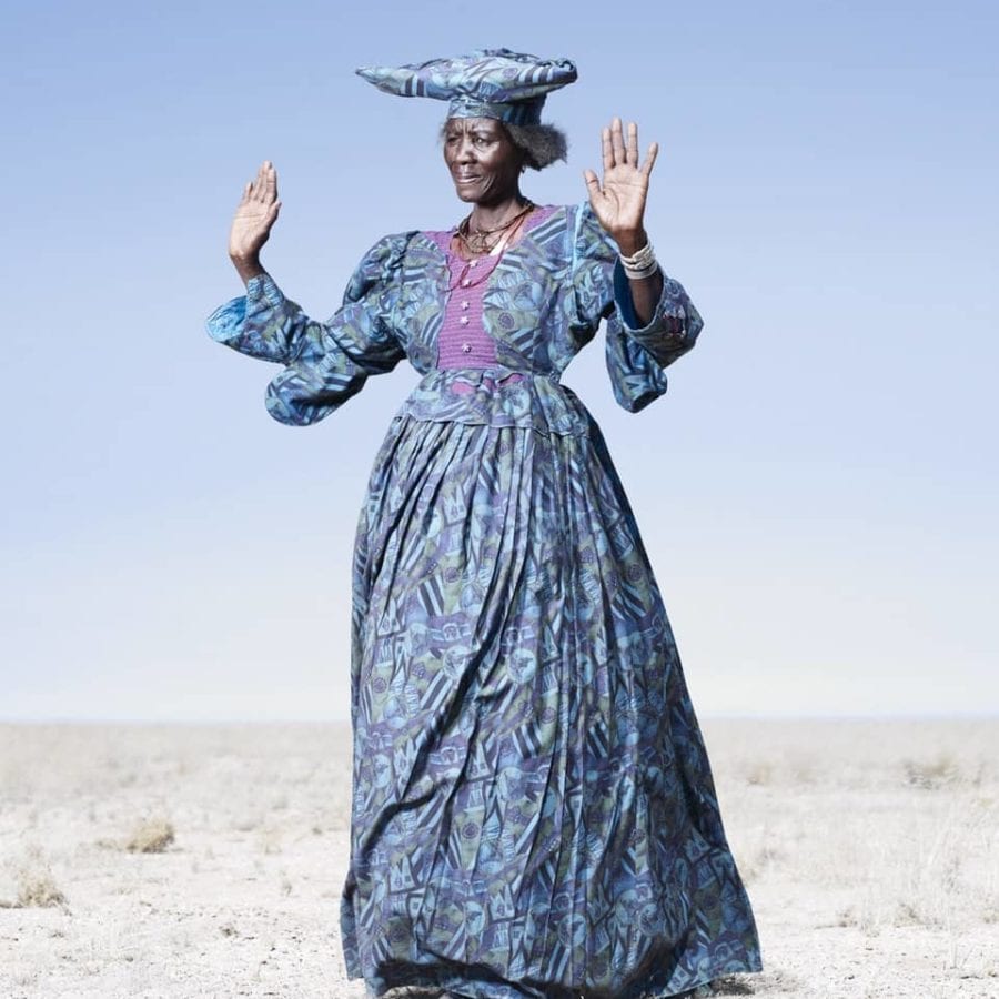 Hereros: Conflict and costume in Namibia - 1854 Photography