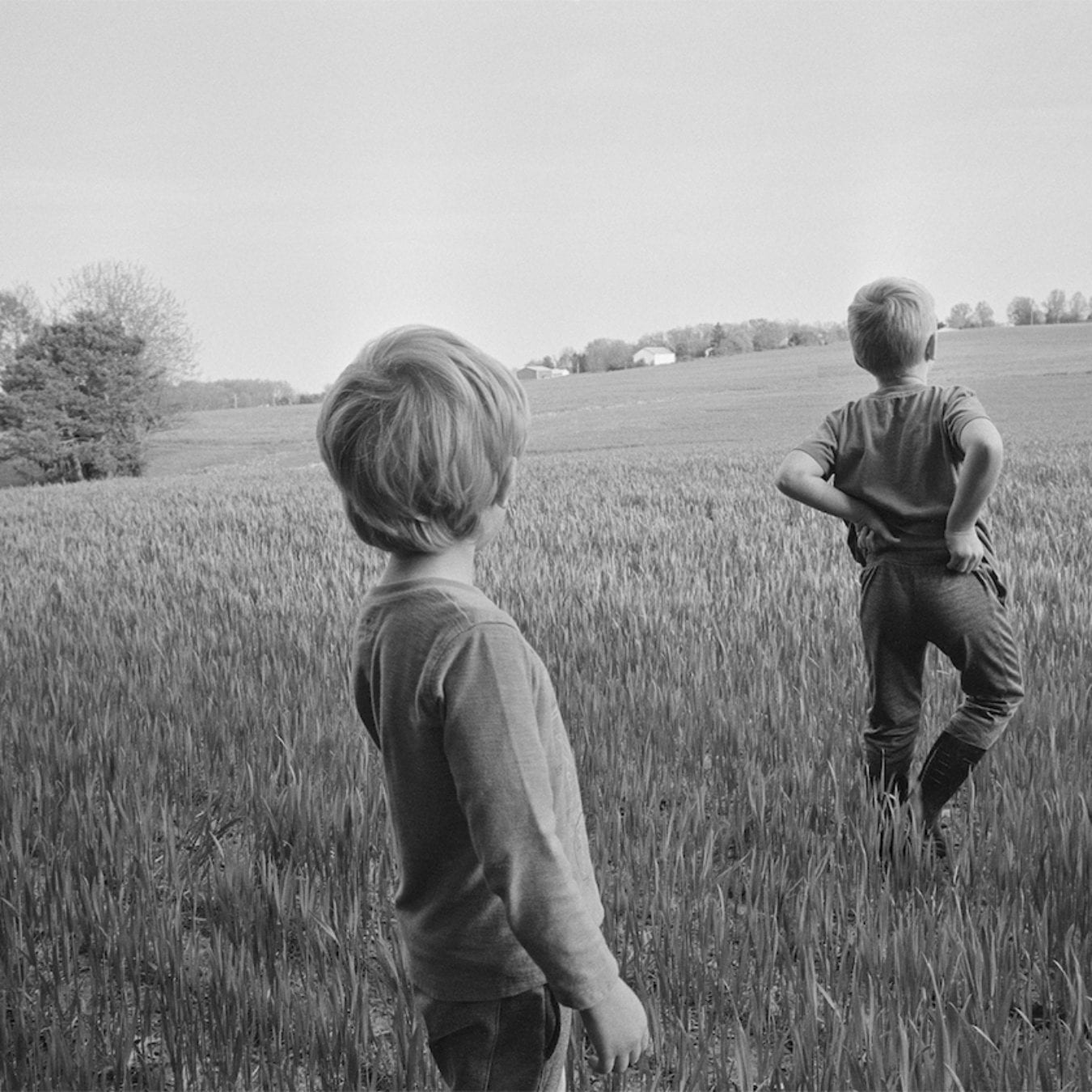 Jesse Lenz depicts childhood freedom and serenity amongst nature - 1854 ...