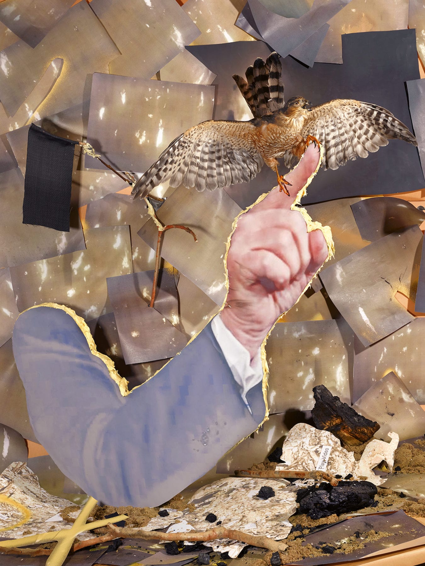 Sheida Soleimani’s latest show comments on the complex political ...