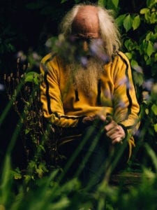 Robbie Lawrence and the magic of a secluded botanical garden