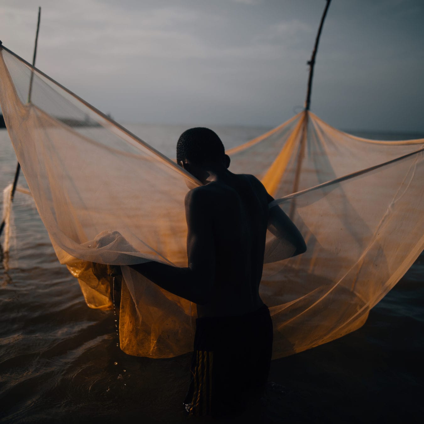 Jeremy Snell captures the arresting landscapes of Lake Volta and the ...