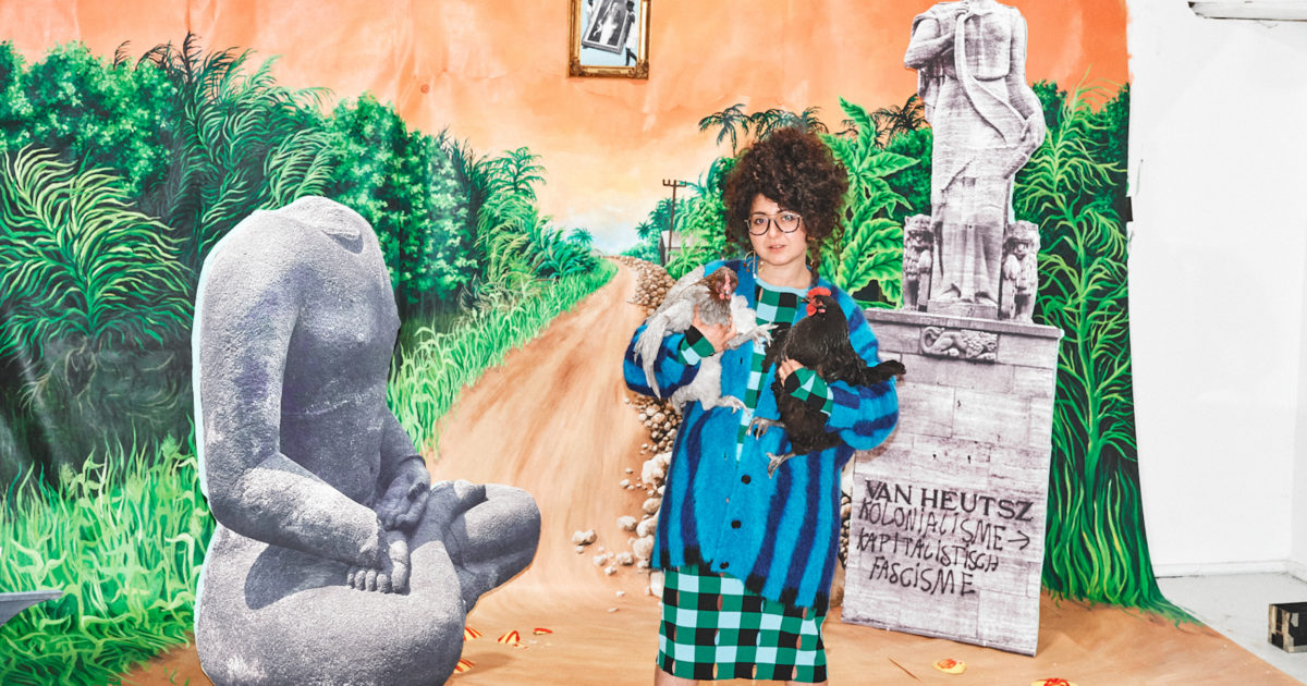 In the studio with Sheida Soleimani - 1854 Photography