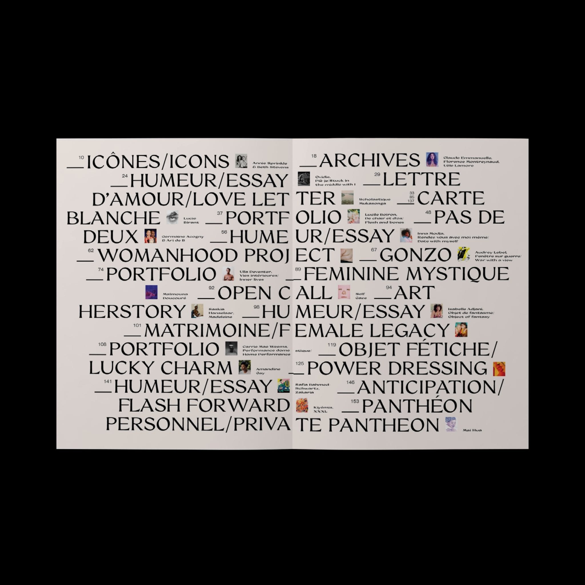 Gaze: The bilingual magazine celebrating female perspectives - 1854 ...