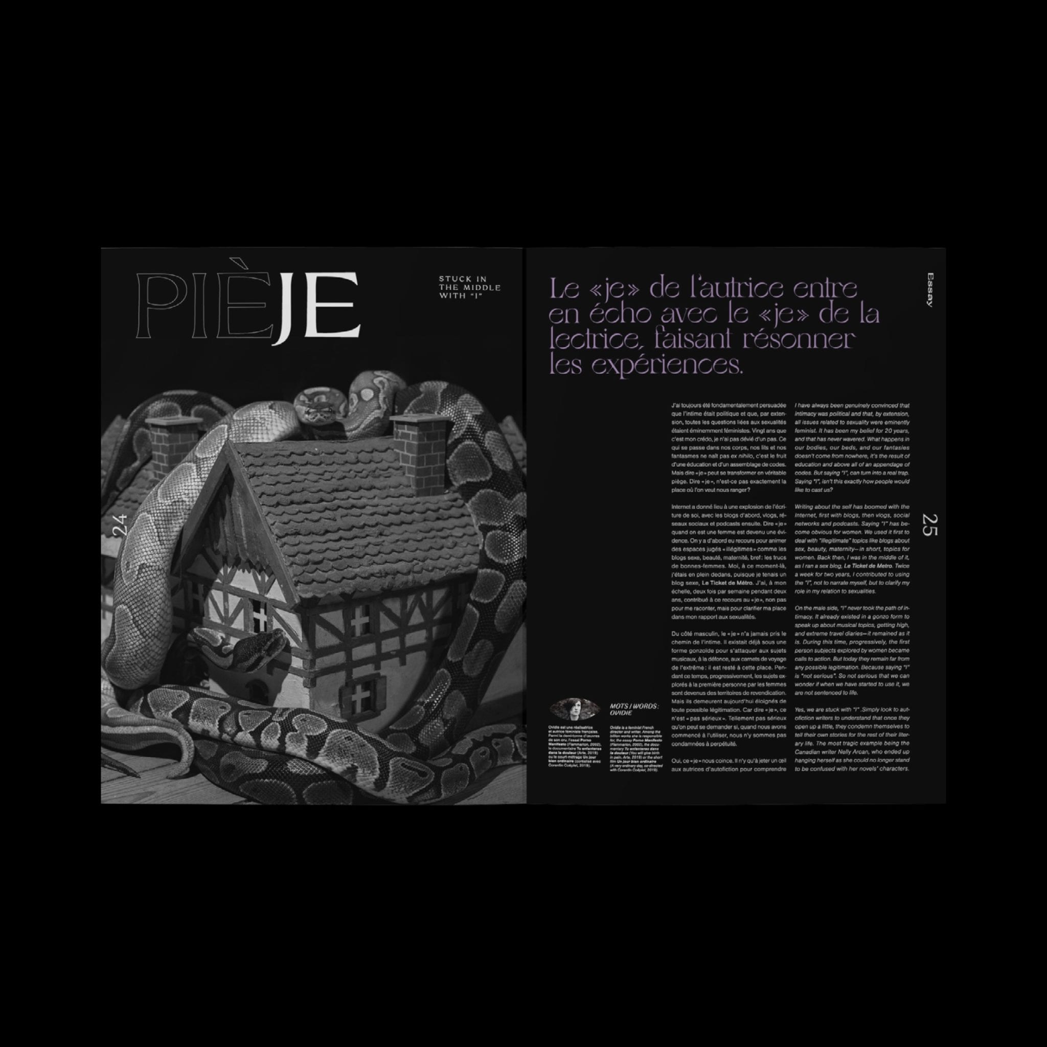 Gaze: The bilingual magazine celebrating female perspectives - 1854 ...