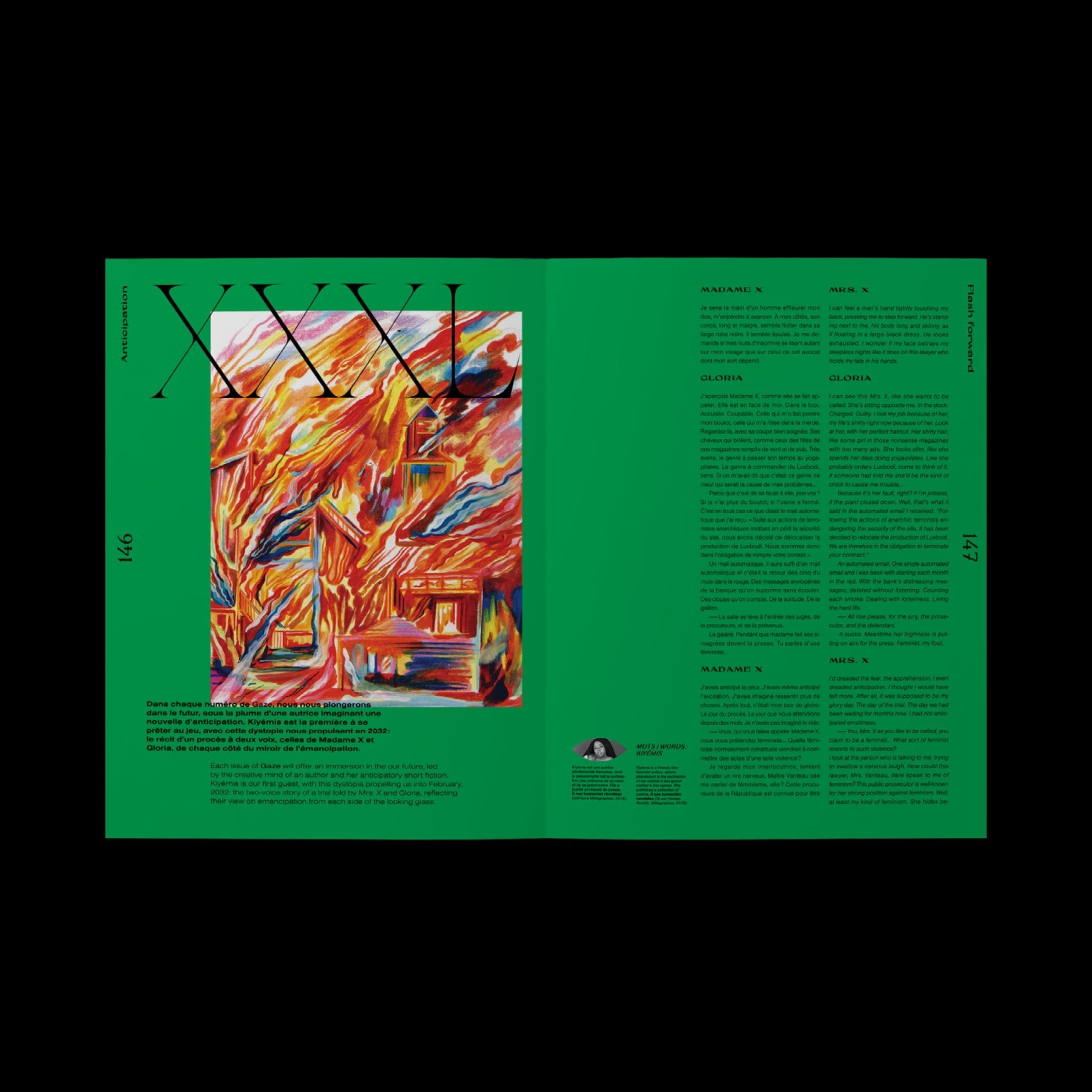 Gaze: The bilingual magazine celebrating female perspectives - 1854 ...