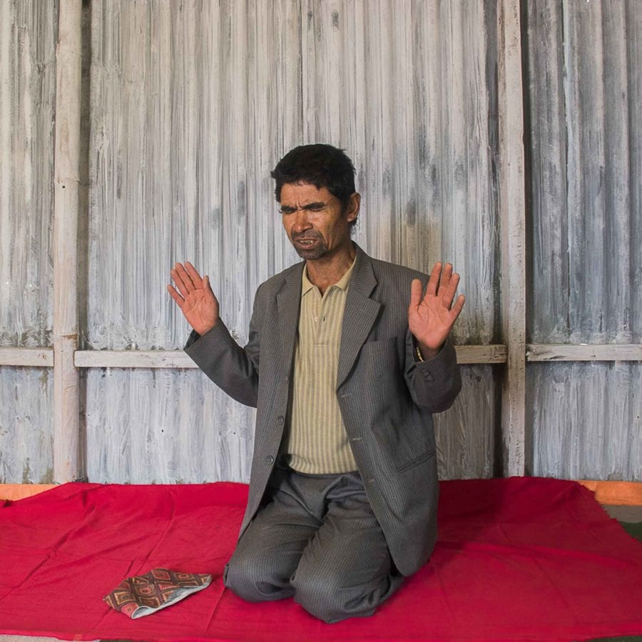 Faith endures in Satyadeep Singh’s graduate project - 1854 Photography