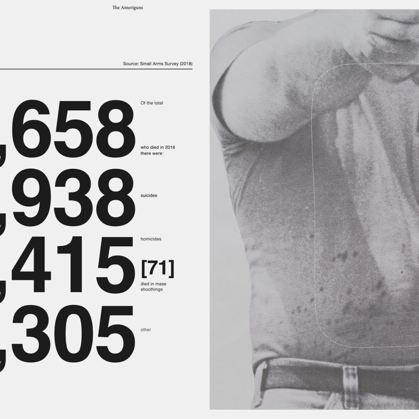The Ameriguns: Gabriele Galimberti’s analysis of US gun culture - 1854 ...