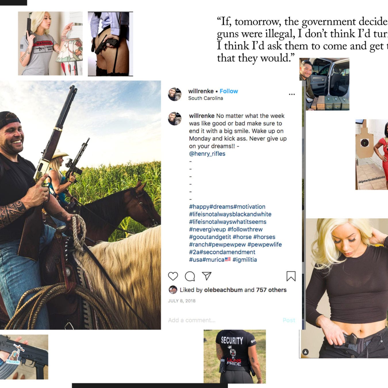 The Ameriguns: Gabriele Galimberti’s analysis of US gun culture - 1854 ...