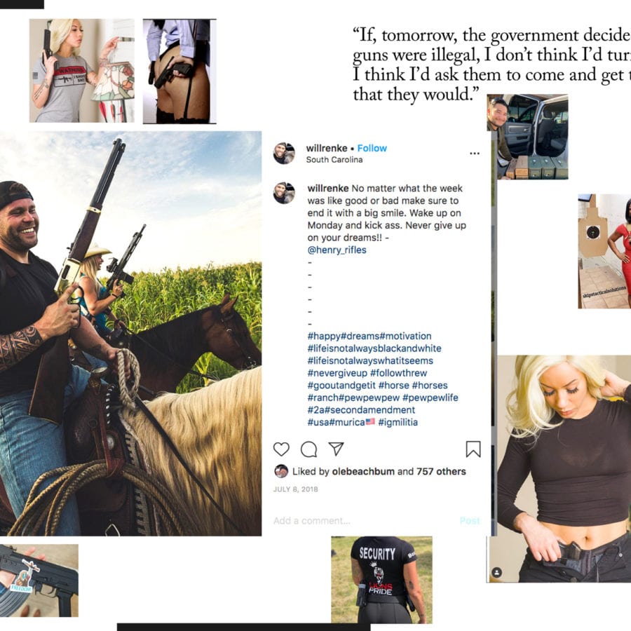 The Ameriguns: Gabriele Galimberti’s analysis of US gun culture - 1854 ...
