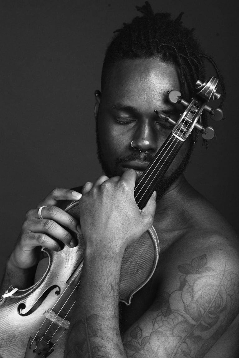 Ajamu X is tired of waiting - 1854 Photography