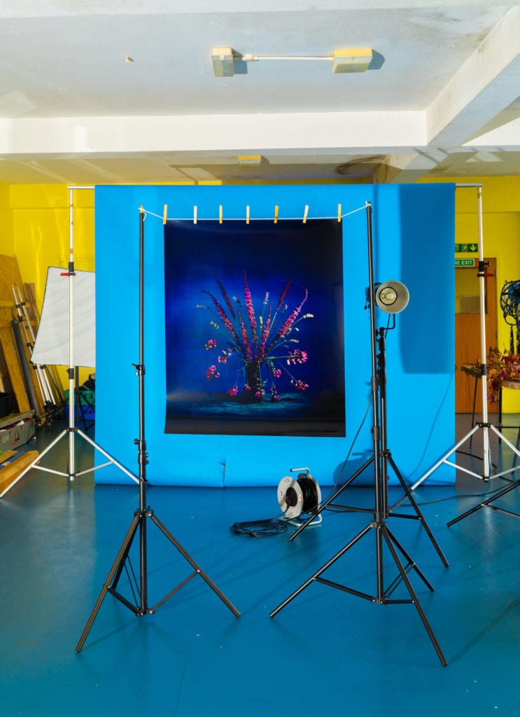 In the studio with Brendan Barry - 1854 Photography