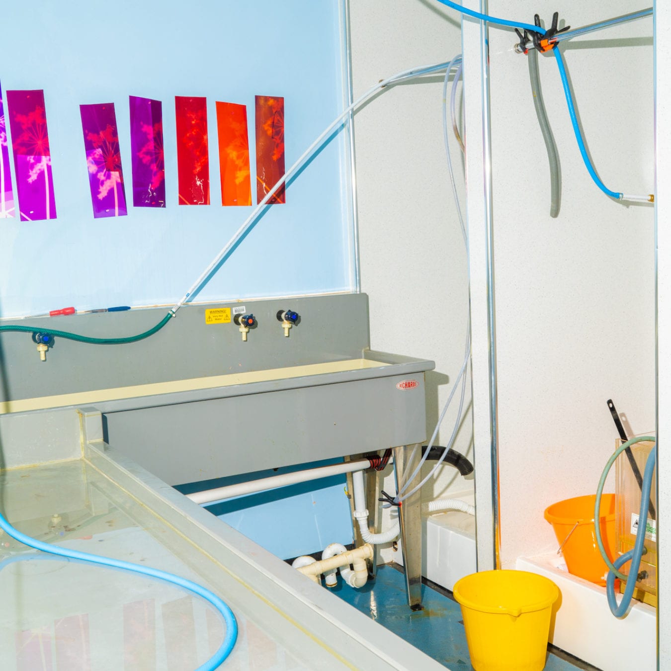 In the studio with Brendan Barry - 1854 Photography