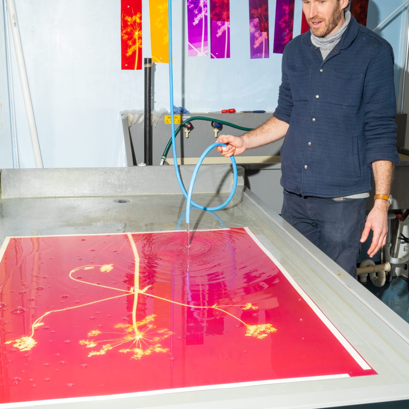 In the studio with Brendan Barry - 1854 Photography