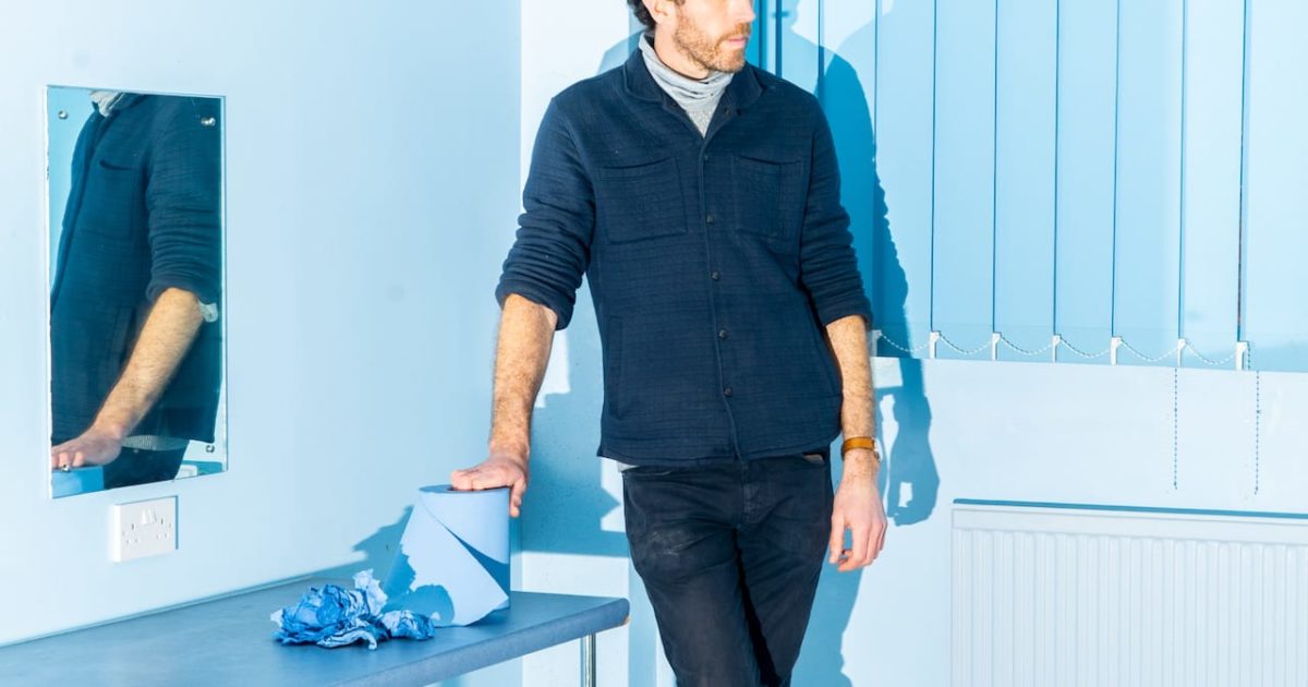 In the studio with Brendan Barry - 1854 Photography