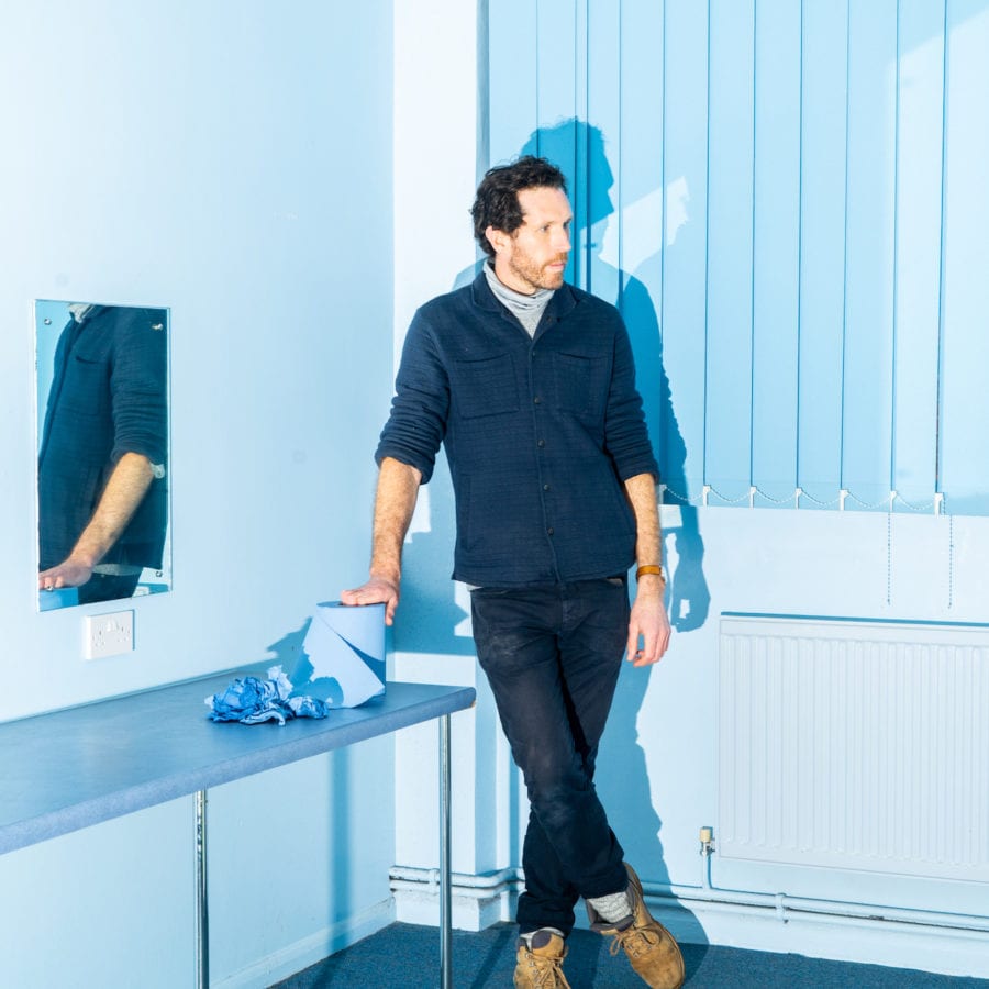 In the studio with Brendan Barry - 1854 Photography