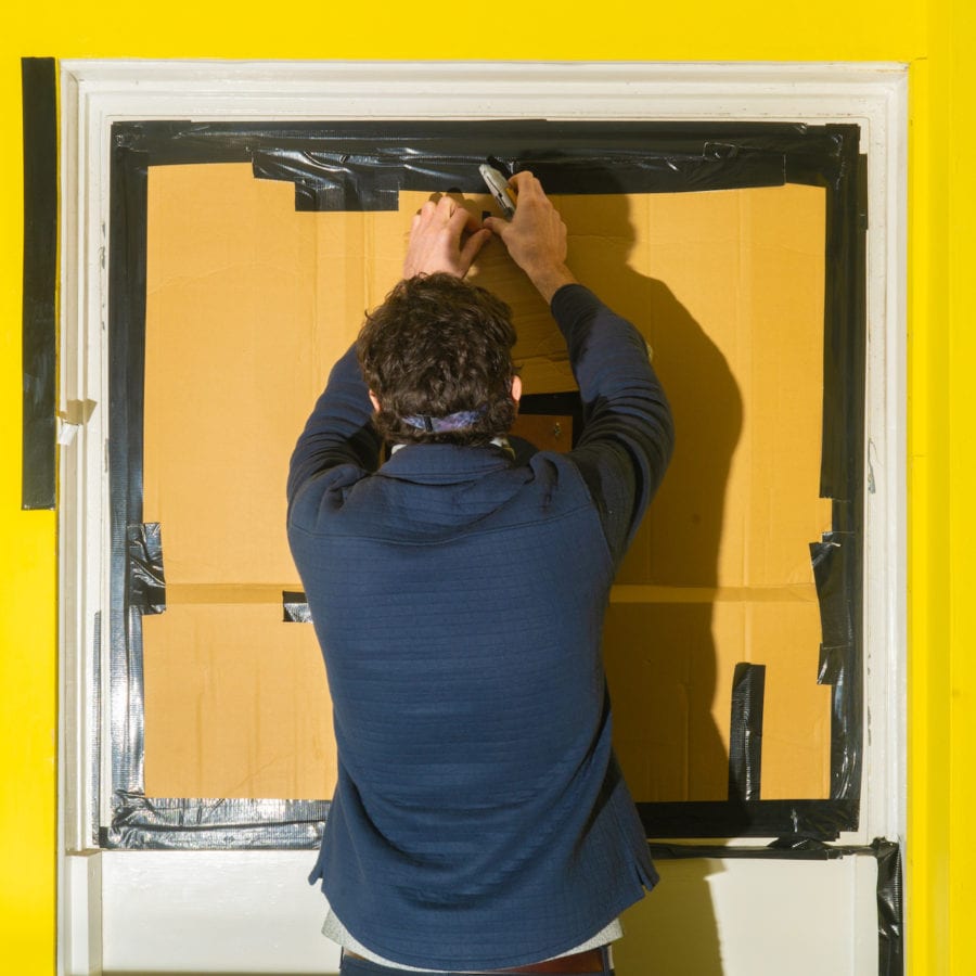 In the studio with Brendan Barry - 1854 Photography