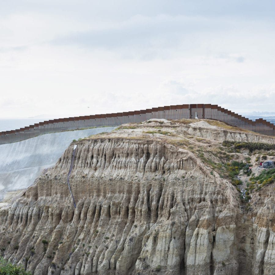 Rafal Milach’s book triptych interrogates three border walls and the ...