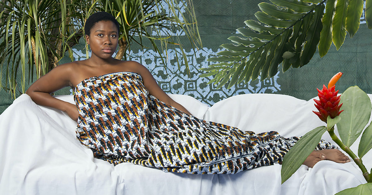 Looking back into the colonial gaze - 1854 Photography