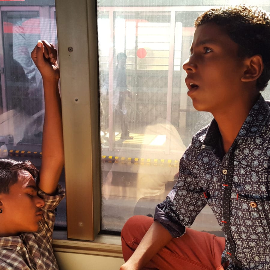 Faizan Ahmad captures life on Lahore’s Metro Buses - 1854 Photography