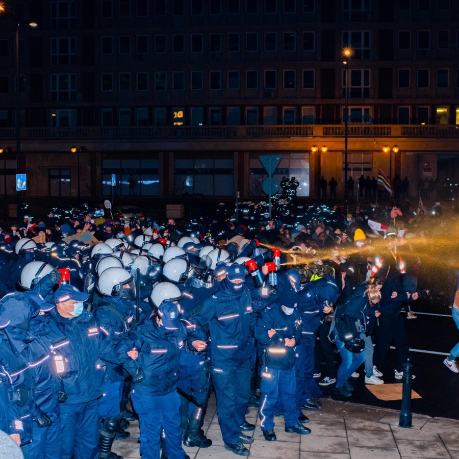 The Archive of Public Protests documents the growing protest movements ...