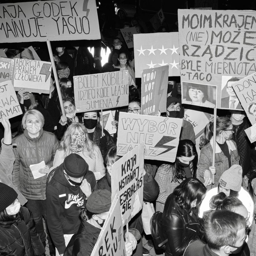 The Archive of Public Protests documents the growing protest movements ...