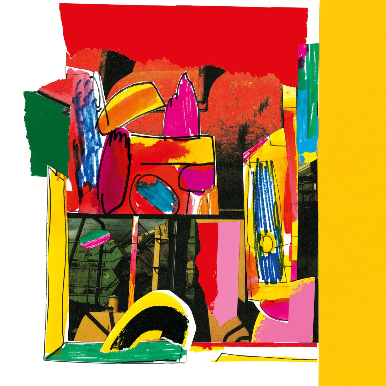 Thirty-two artists rework Jack Davison's debut monograph