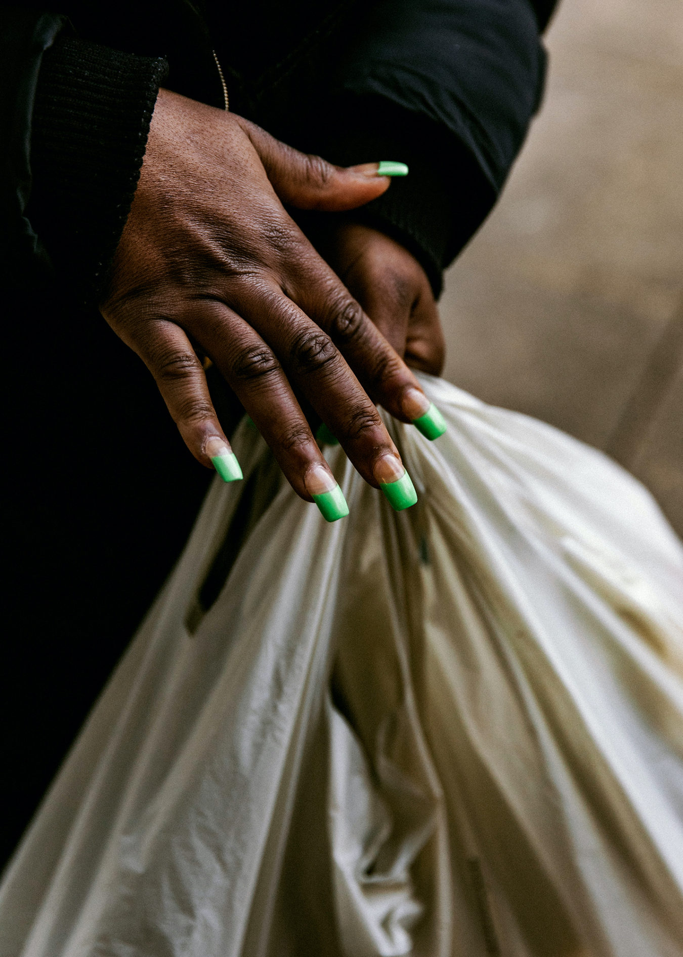 Grey Hutton documents the growing network of support found across ...