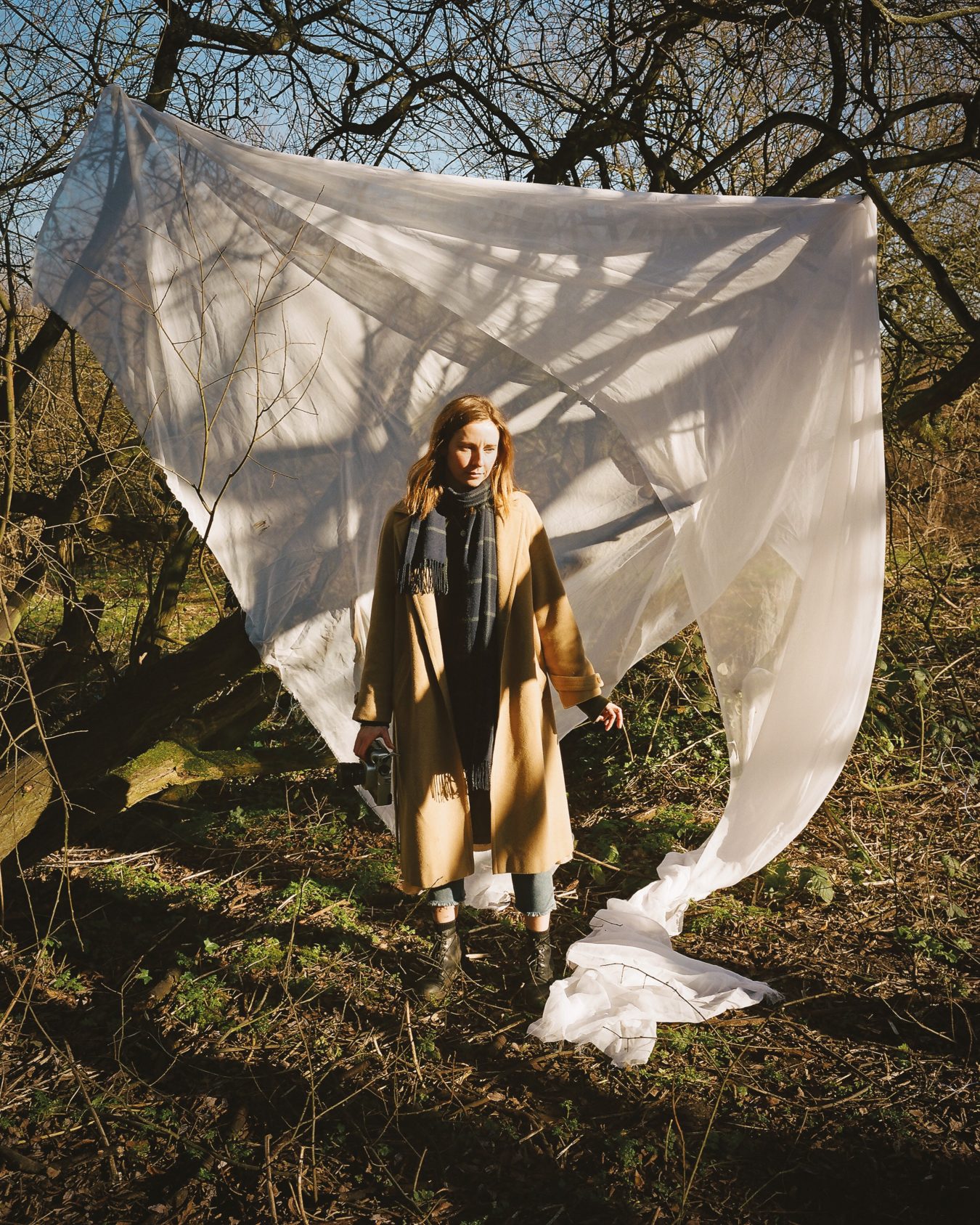 In the studio with Suzie Howell - 1854 Photography