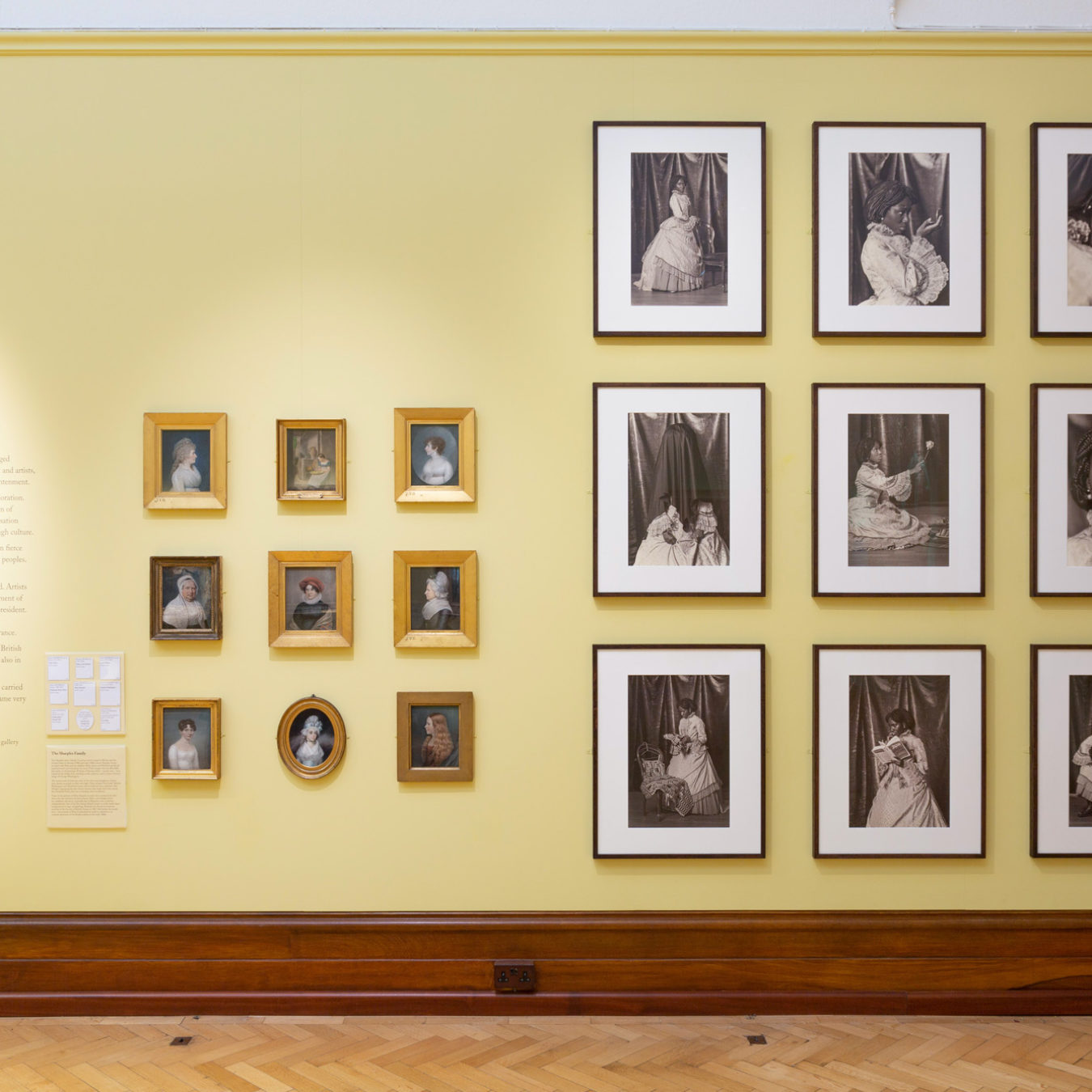 Beyond the frame: Heather Agyepong, Jessa Fairbrother and Lua Ribeira ...