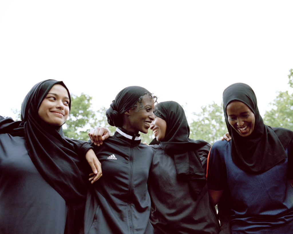 Alice Mann: Inside Sisterhood FC - 1854 Photography