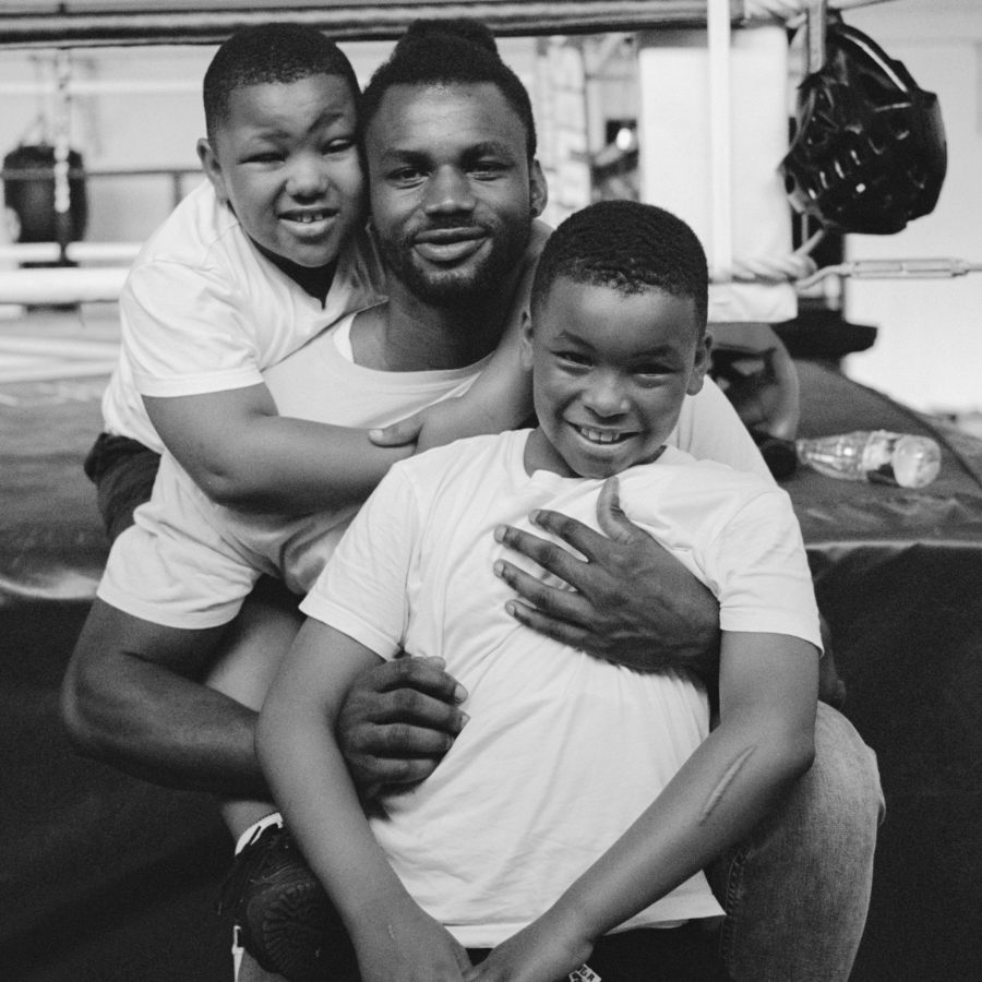 Renee Osubu captures the intimacies of Black fatherhood in modern ...